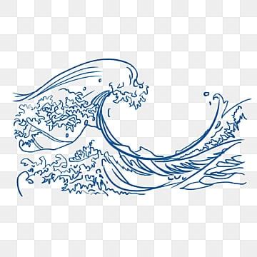 Ondas Do Mar PNG Images Vetores E Arquivos PSD Download Grátis Em