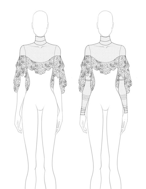 Fashion Sketching A Step By Step Guide To Drawing The Basic Fashion