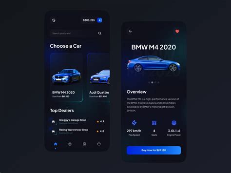 租车出行12组汽车租赁APP界面设计灵感 优优教程网 自学就上优优网 UiiiUiii
