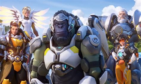 Overwatch 2 PvP Beta Begins Next Month Sign Ups Open Now