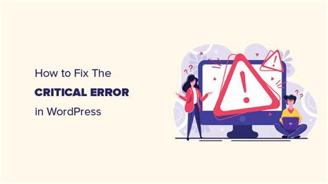 How To Fix The Critical Error In WordPress Step By Step Wpdaily