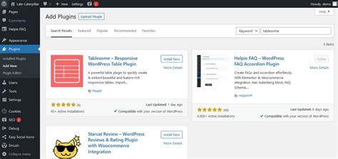 WordPress Tables Easiest Way To Create Tables In WordPress