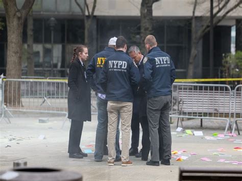 US Man Sets Himself On Fire Outside Manhattan Court Where Trump S