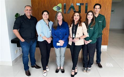 IATI recebe visita da SECTI Secretaria de Ciência Tecnologia e