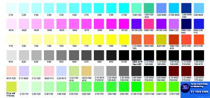 Guia De Color Cmyk Curso Corel Draw Monterrey