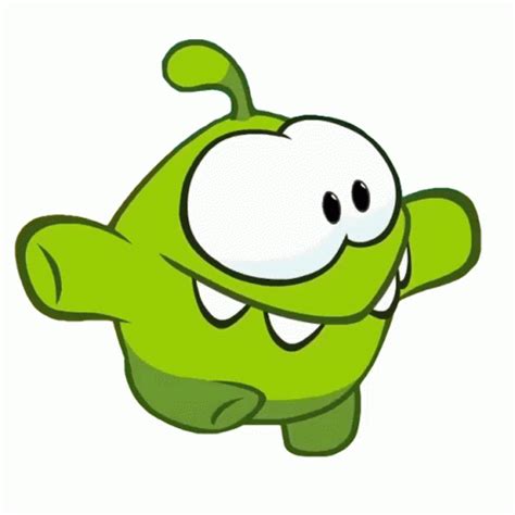 Dancing Om Nom Sticker Dancing Om Nom Om Nom And Cut The Rope