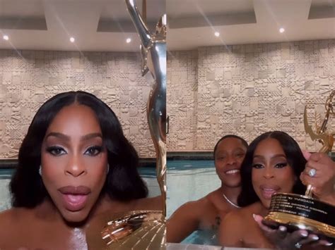 Niecy Nash Celebrates Emmys Win By Skinny Dipping With Wife Jessica Betts