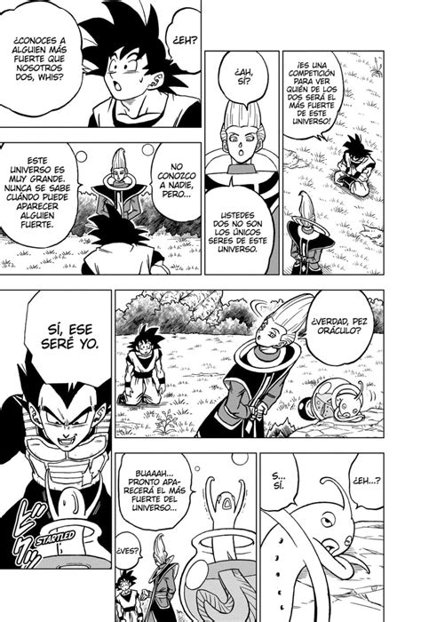 Dragon Ball Super Manga 70 Español Completo