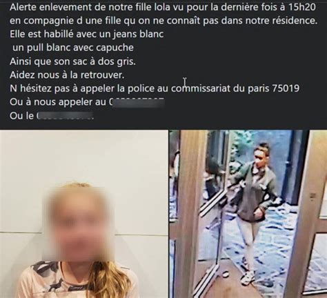 Mort de Lola 12 ans tuée à Paris ce que l on sait Actu Paris