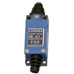 FIM DE CURSO ME 8111 PISTÃO RETO 1NA 1NF Cód 11004 Lukma
