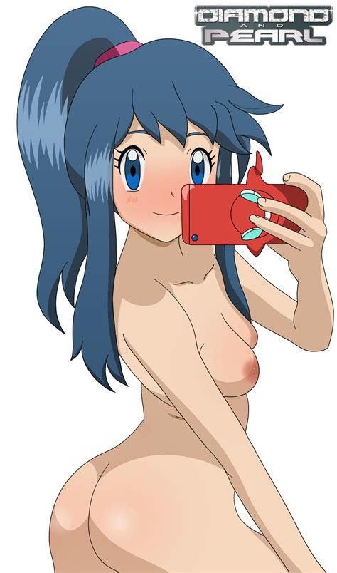 Rule 34 Aged Up Alternate Hairstyle Ass Blue Eyes Blue Hair Breasts Dawn Pokemon