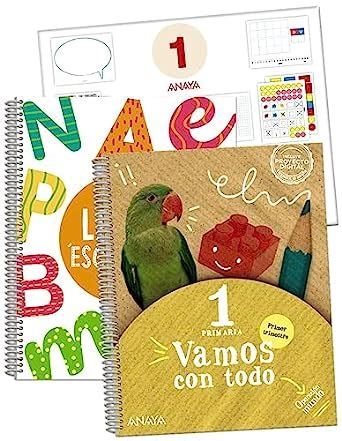 Vamos Con Todo 1 Primer Trimestre Punto De Lectura 1 Material