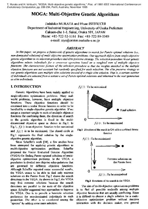pdf moga multi objective genetic algorithms hisao ishibuchi