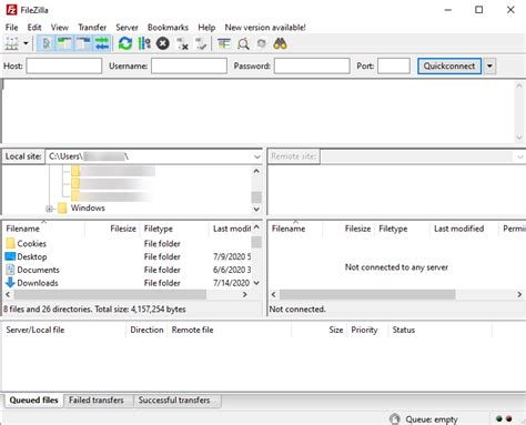 Filezilla Ftp Tideeden
