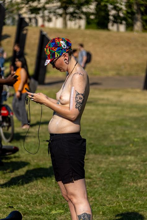 London World Naked Bike Ride Wnbr The World Naked B Flickr