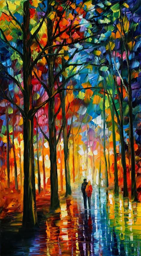 0035 阿夫列莫夫绘画油画图集TIF leonid afremov作品 13 油画超高清大图原图扫描真迹全图书画图片下载