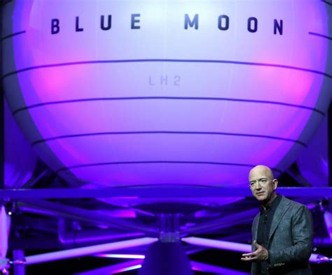 Musk Bezos Win NASA Contracts For Moon Lander