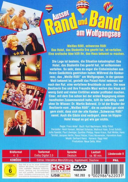 Ausser Rand Und Band Am Wolfgangsee DVD KING SHOP Nl