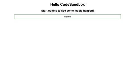 React Testing Practice Codesandbox