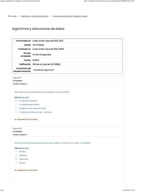 Sem Algoritmos Y Estructura De Datos Cu L Algoritmo De