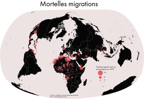 Les Migrations Et Le Tourisme Dans Le Monde