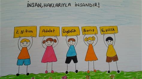 Aralik Dunya Insan Haklari Gunu Pir Z Hre Ana