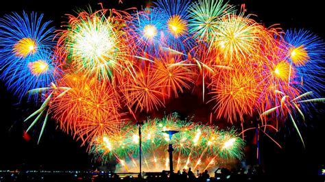 Sonido de FUEGOS ARTIFICIALES para disfrutar la Navidad y el Año Nuevo