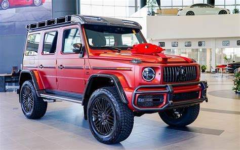 The 2023 Mercedes AMG G63 4x4 Squared Is A 585 HP Factory 52 OFF