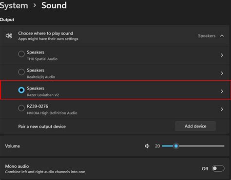 How To Change The Sound Input Or Output On Windows