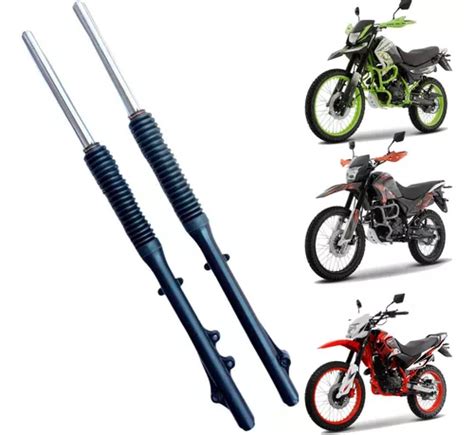 Barras De Suspension Reforzada Moto Italika Dm200 Sport 2020 Meses