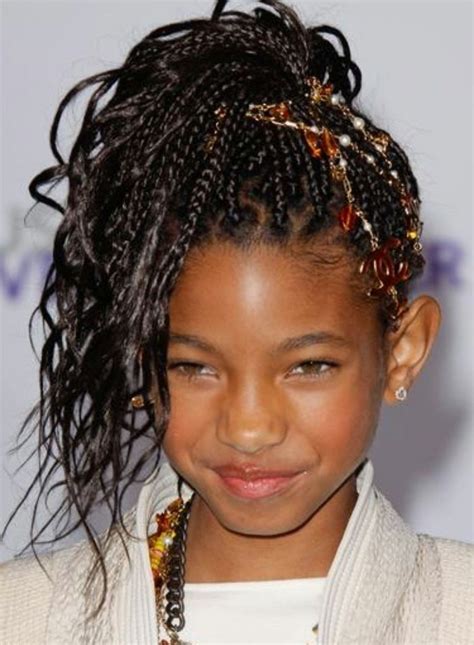 Coiffure Tresse Africaine Pour Petite Fille