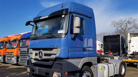Kleyn Trucks Mercedes Benz Actros 1844 from 2012 25900 كلين تراكس