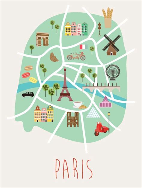 Guide To The Arrondissements Of Paris Districts Of Paris As Seen By