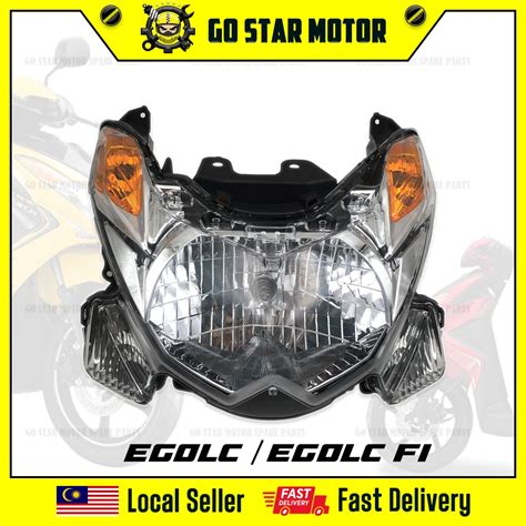 YAMAHA EGOLC EGO LC EGO LC EGO LC EGOLCFI FI HEAD LAMP LAMPU DEPAN HEAD