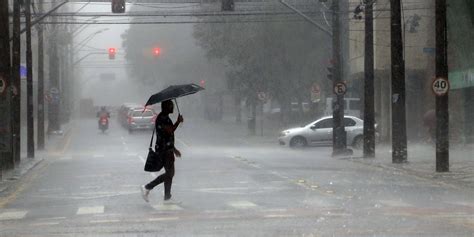 Chuva em excesso em parte do Sul do Brasil até o começo de março