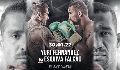 Esquiva Falcão x Yuri Fernandes Confira o resultado da luta
