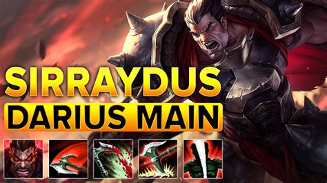 SirRaydus Darius Montage 2023 EUW Grandmaster Darius Main The