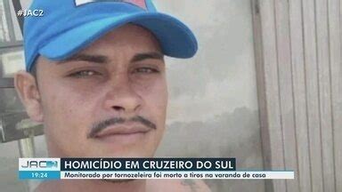 Jornal do Acre 2ª edição Monitorado por tornozeleira é morto a tiros