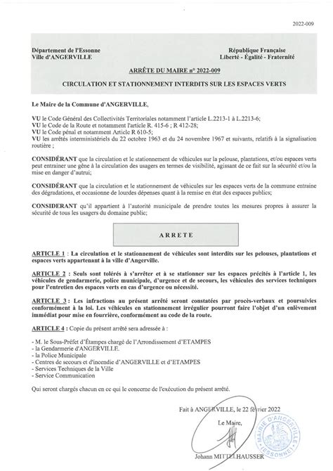 Calaméo Arrêté 2022 009