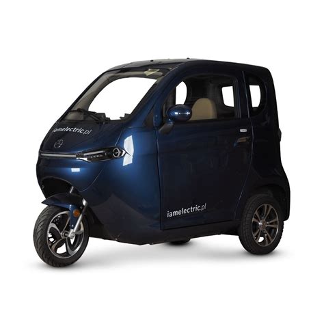 Motorower Elektryczny Tr Jko Owy Zabudowany Nemo Z Kabin Erli Pl