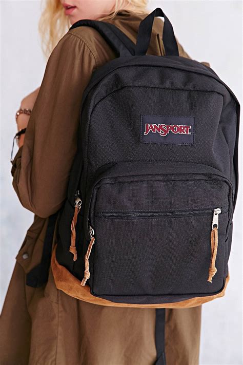 Lyst Jansport Right Pack Backpack In Black