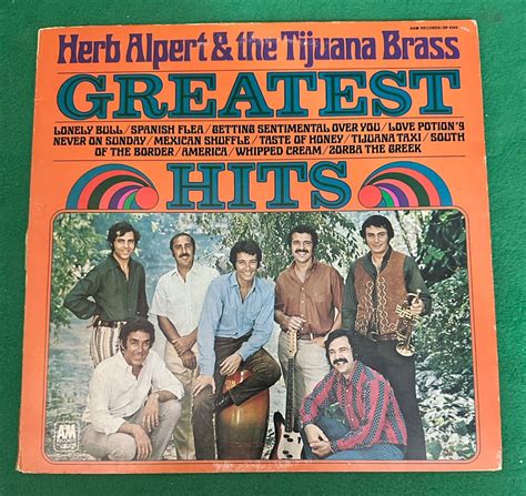 Herb Alpert The Tijuana Brass Greatest Hits Vinyl LP EBay