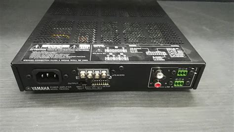 Yahoo オークション 動作品 YAMAHA ヤマハ PA2030a パワーアンプ