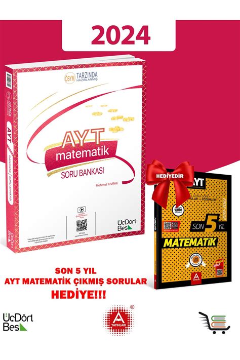 D Rt Be Yay Nc L K Model Ayt Matematik Soru Bankas Son