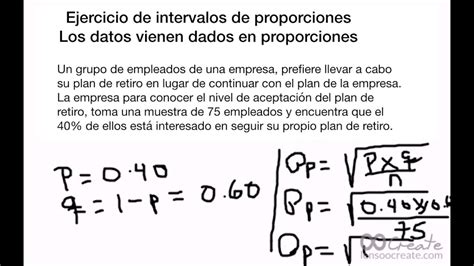 Video Estimación de proporciones datos en porcentaje YouTube