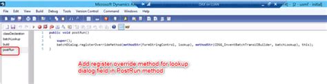 dynamics ax 2012 r3 step by step how to build ssrs report advanced rdp class ax dynamics