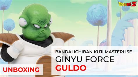 Unboxing Review Dragon Ball Z Figure Guldo Ginyu Force Invasion