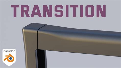 How To Transition Different Sized Bevels Seamlessly Blender YouTube