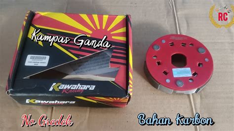 Kampas Ganda Racing Mio Anti Gredek YouTube