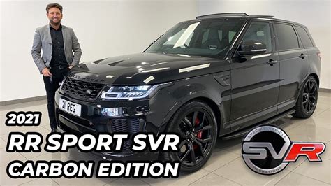 Range Rover Sport Svr Carbon Edition Youtube